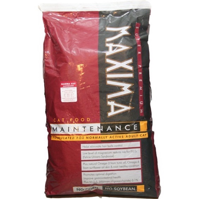 อาหารแมว Maxima Cat Food แม็กซิม่า ขนาด 15 kg - pettogether - ThaiPick