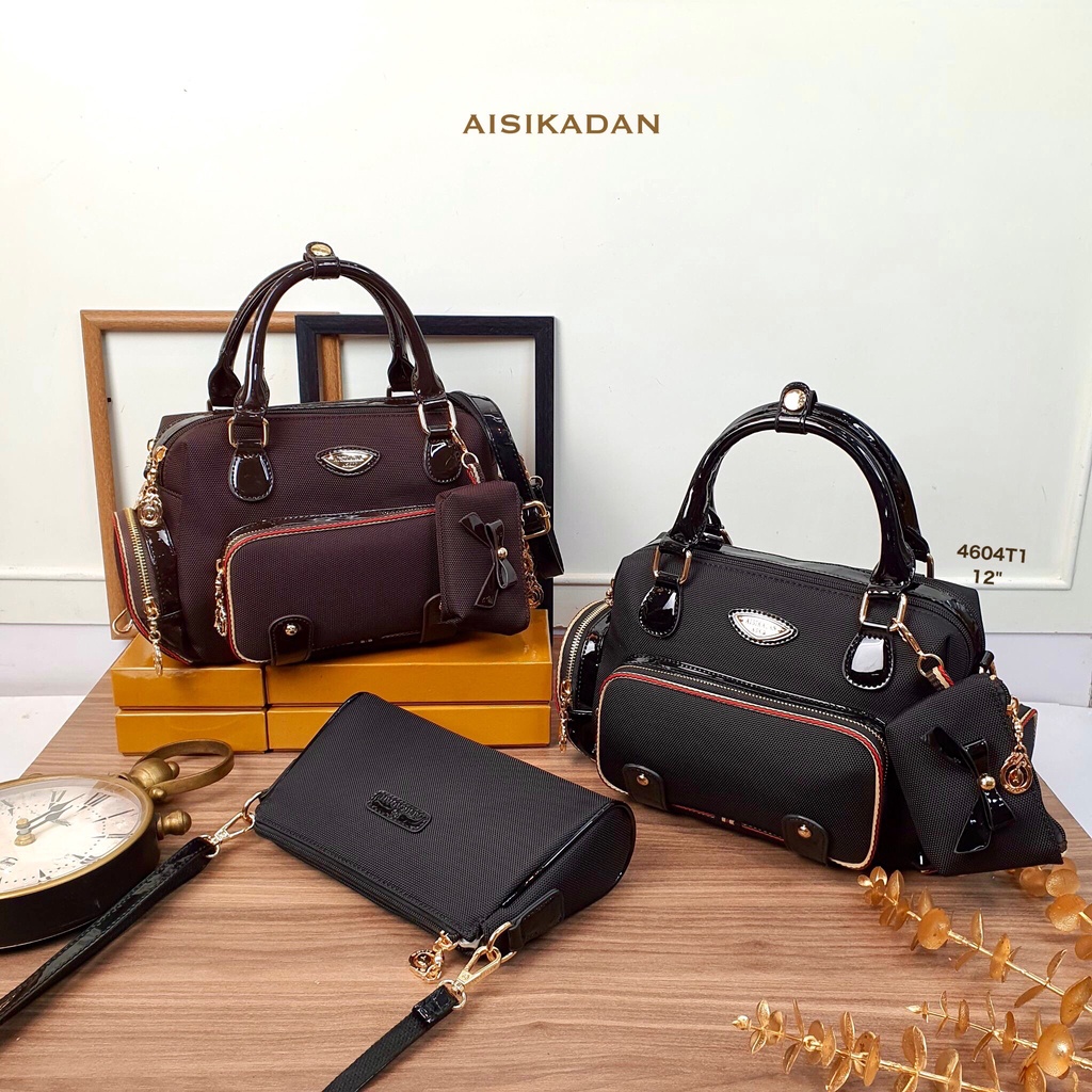 พร้อมส่งกระเป๋าอชิการ์เด้นASKDแบบใหม่ล่าสุด ทรงโรบอท ถือสะพายข้าง ขนาด ...