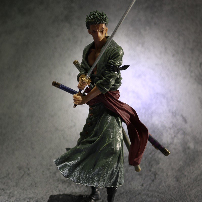 โมเดลฟิกเกอร์ One Piece Sauron ZERO ZERO Three-Sword Liu Asuiro ของเล่น ...