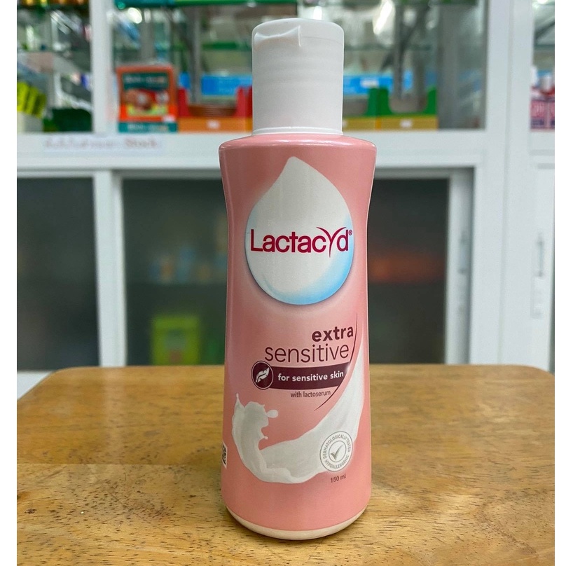 Lactacyd Extra Sensitive. (สำหรับผิวหน้าและผิวกาย) | Shopee Thailand