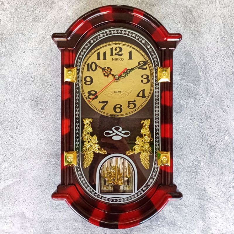 Wall Clock Sounds Melody Bell Wall Clock Pendant Swivel gVei | Shopee Thailand
