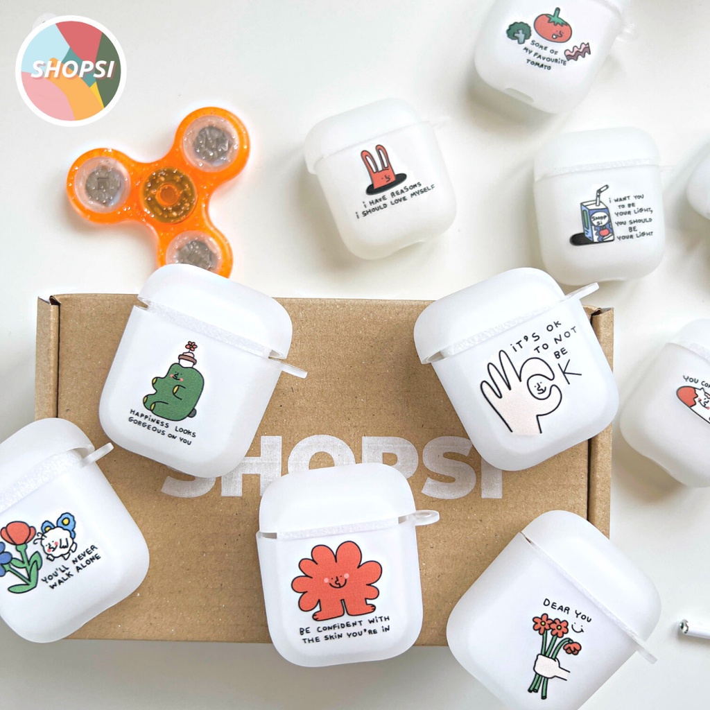 EXCLUSIVE SHOPSI C COLLECTION เคสสำหรับใช้กับ AirPods Gen2 และ Gen3 เค ...