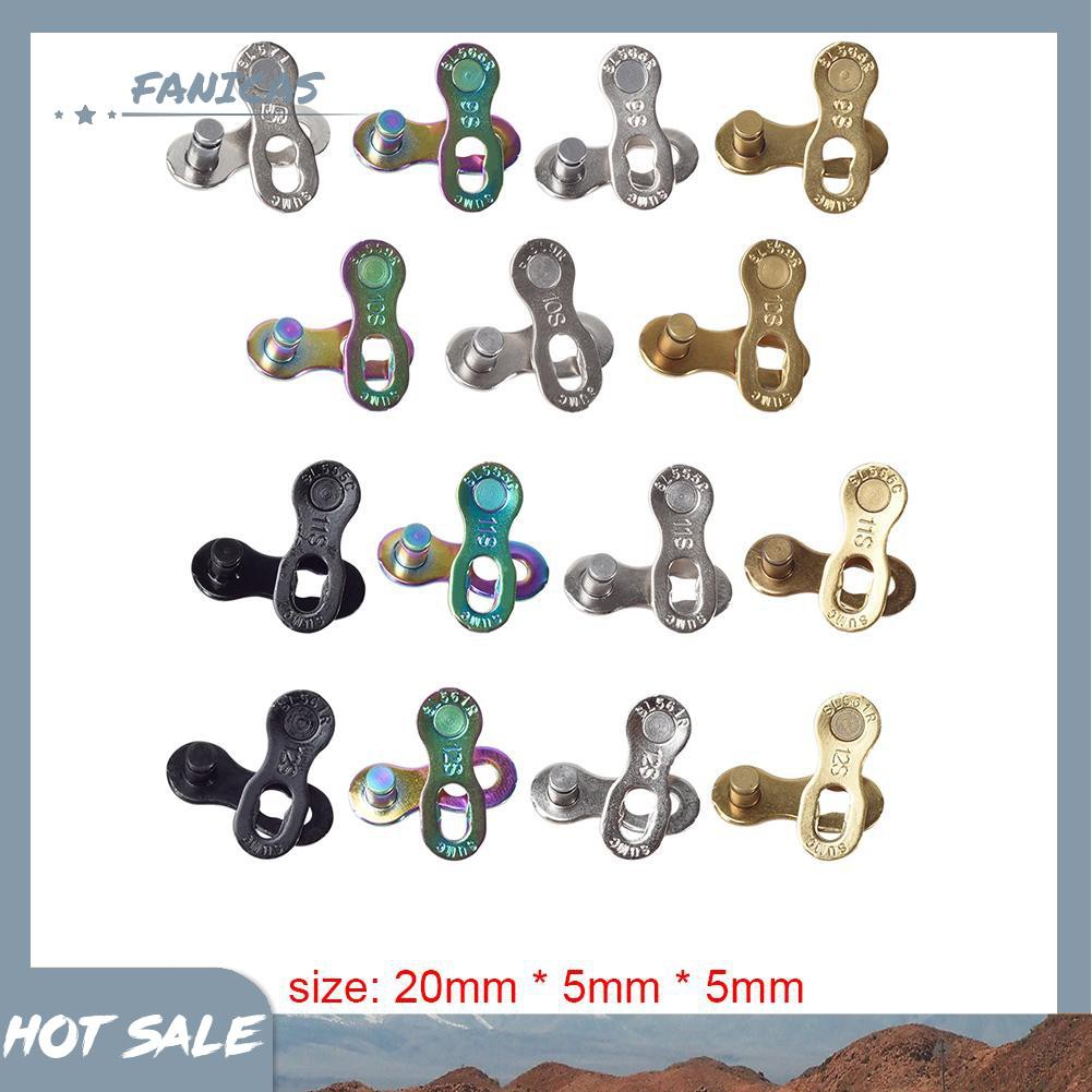 โซ่ล็อคจักรยาน 2 คู่สําหรับ 6789101112 Speed Master Link - fanicas1.th ...