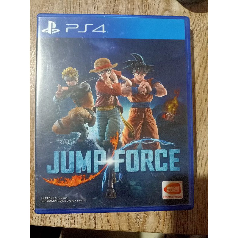 แผ่น jump force ps4 (มือสอง) ซับไทย แผ่นสวยใส - suppachaisuckeaw - ThaiPick