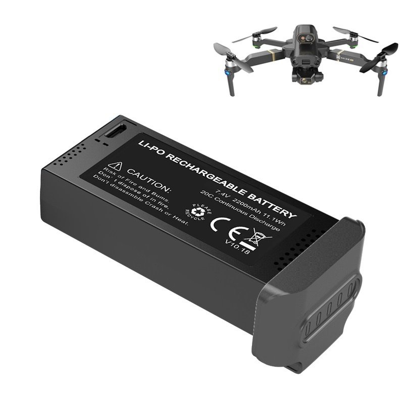7.4V 2200mAh แบตเตอรี่ LiPo สำหรับ KAI ONE PROMAX RC Quadcopter อะไหล่ ...