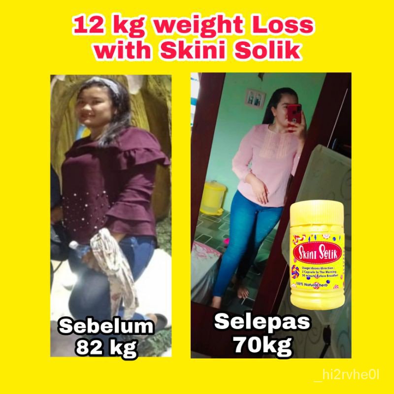 30biji Pil Kurus Tanpa Diet Tak perlu Senaman / Skini Solik Di jamin ...