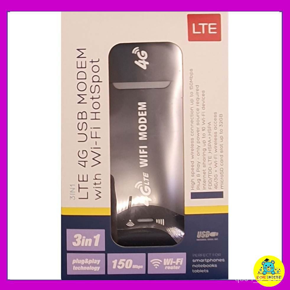 Modified OEM 4G LTE USB STICK MODEM U1· Unlocked Modified Bypass ...