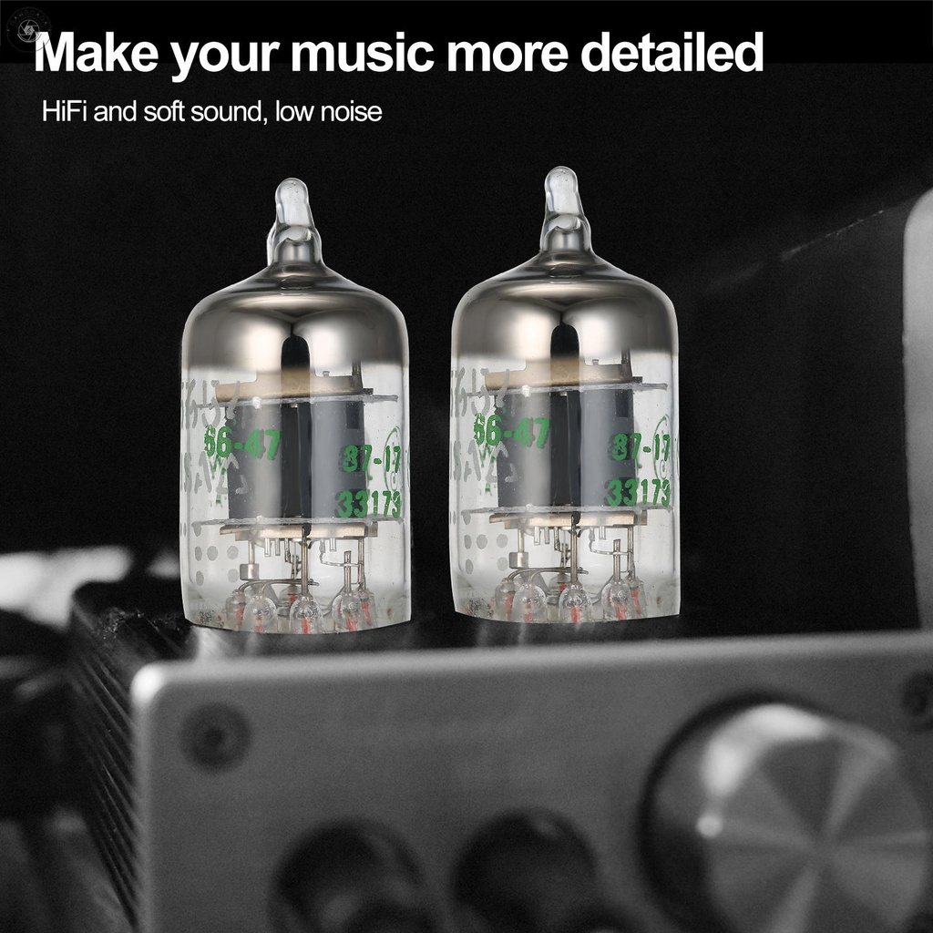 GM 2PCS 5654W Electronic Tube Vacuum Tubes Replacement for 6AK5/6AK5W ...