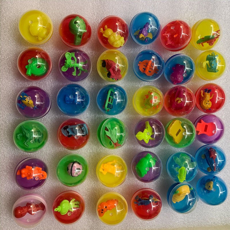 ☼45mm Capsule Toys Assembled Game Machine One Yuan Toy Gift Eggs ...