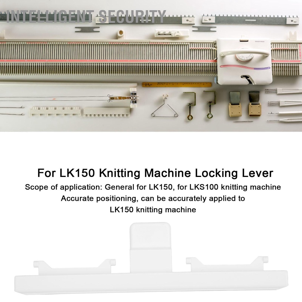 คันล็อคเครื่องถักนิตติ้ง พลาสติก ขนาด 16.7X4.3 ซม. 6.6X1.7 นิ้ว แบบเปลี่ยน สําหรับ Lks100 Lk150 ...
