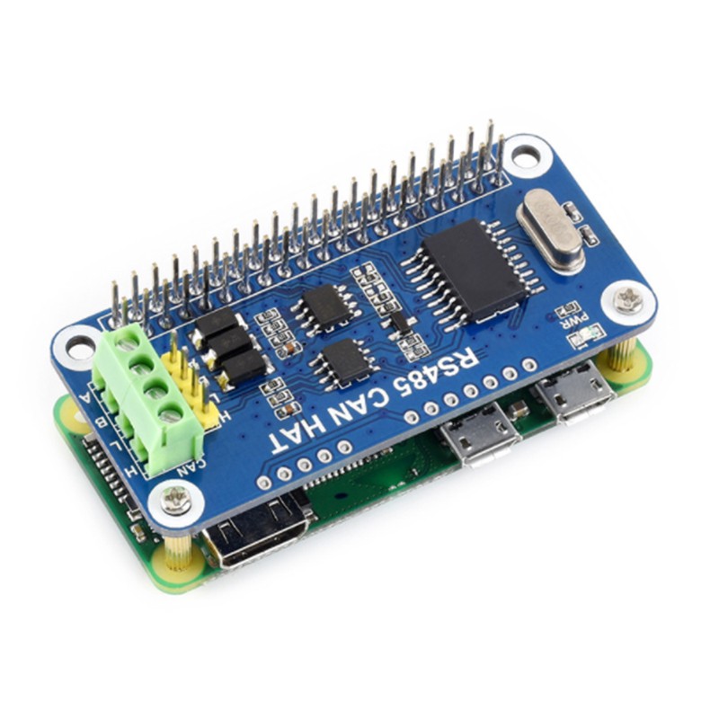 อุปกรณ์เสริมสําหรับ Raspberry Pi 4Th Generation 3B + บอร์ดขยาย Rs485 Spi Can Bus Ule - yhumh003 ...