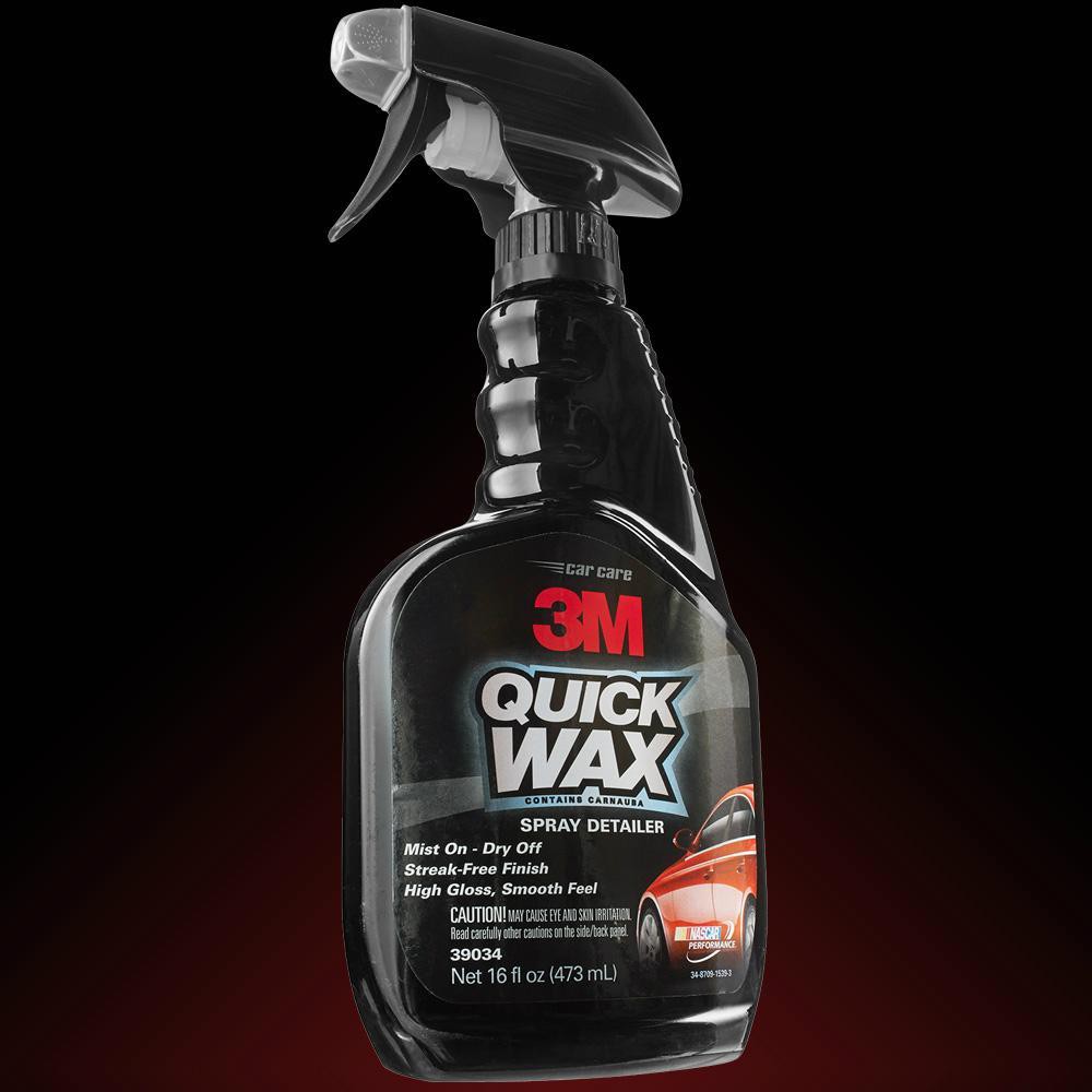3M 39034 Quick Wax Spray Detailer Nano coating สเปรย์เคลือบสีรถยนต์ ...