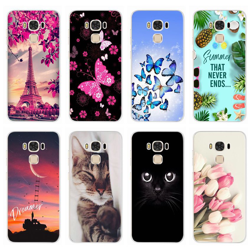 เคสโทรศัพท์มือถือพิมพ์ลายสําหรับ Asus Zenfone 3 Max Zc553Kl Asus_X00Dd ...