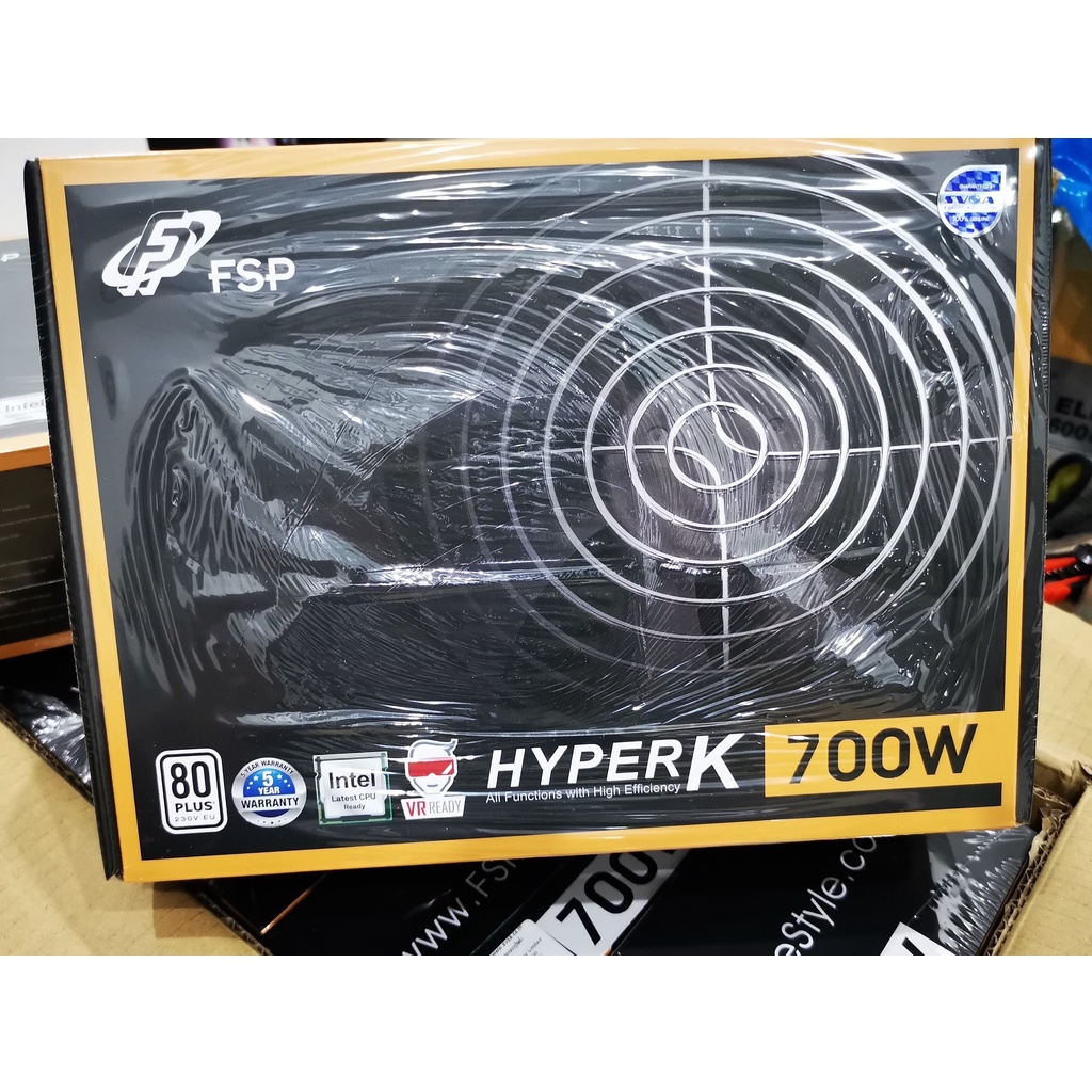 Flash Sale PSU FSP HYPER K 500W 700W สินค้าใหม่ มือ1 - adopcomputer ...