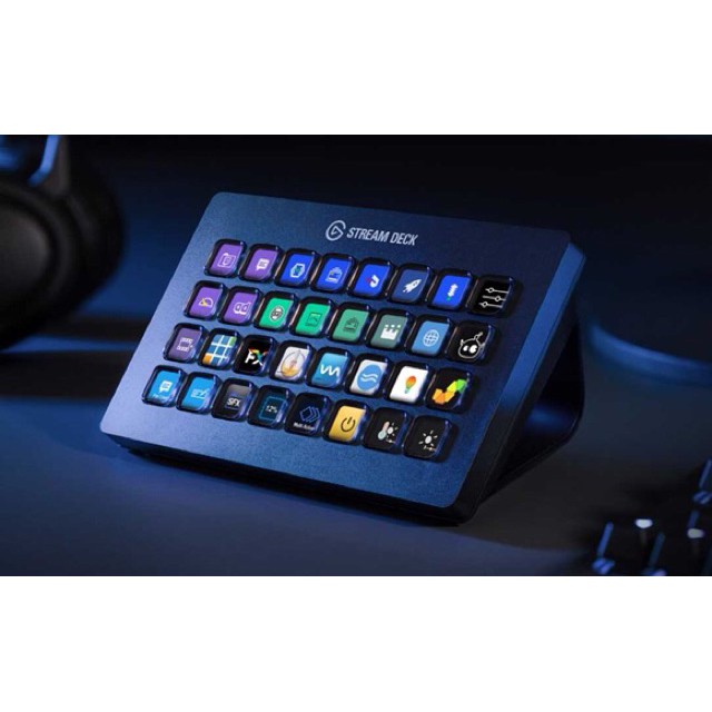 Elgato Stream Deck XL KEYPAD (แผงแป้นพิเศษ) อุปกรณ์สตรีมมิ่ง สตรีมเมอร์ ...
