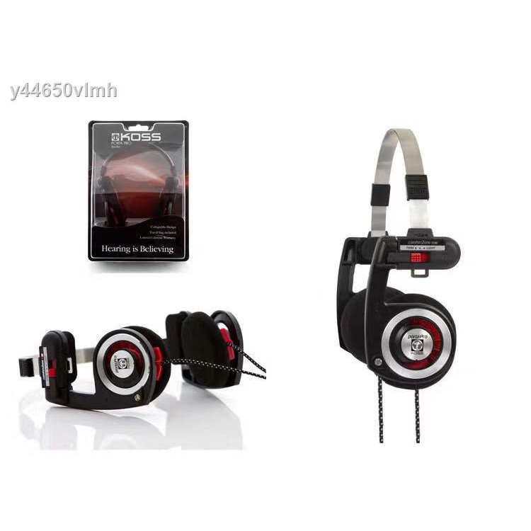 ☋☏หูฟัง Gaussian KOSS PP ไข้ HIFI เช่น akg k420 y30 k450 px100 หูฟังแบบพกพา - y44650vlmh - ThaiPick