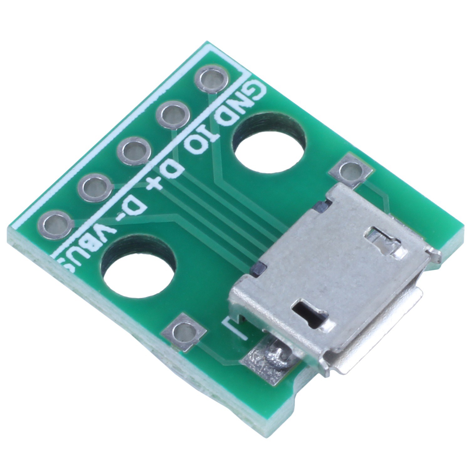 Micro - Usb To Dip The Femal B - Type Micro - P Ptp อะแดปเตอร์บอร์ด 1 ...