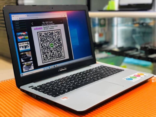 ขาย Asus X555Q AMD A12 เล่นเกมส์ได้หน้าจอให - tncomputer2 - ThaiPick