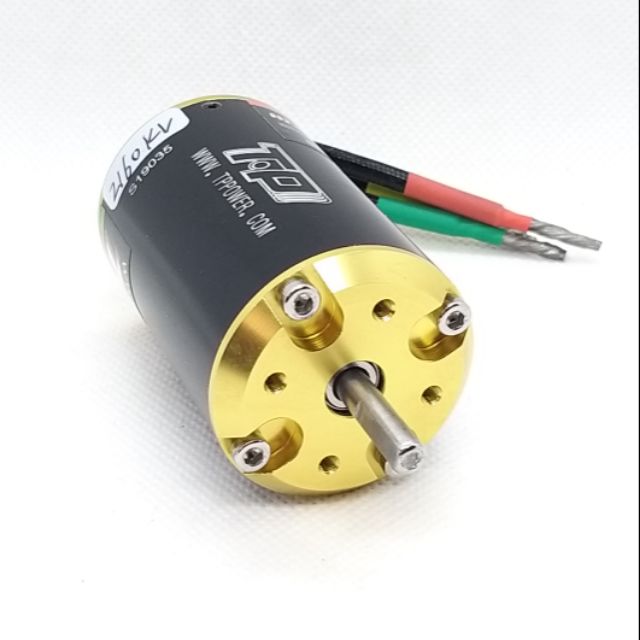 มอเตอร์ รถ เรือ TP POWER TP3630 (36x63mm) sensorless brushless motor ...