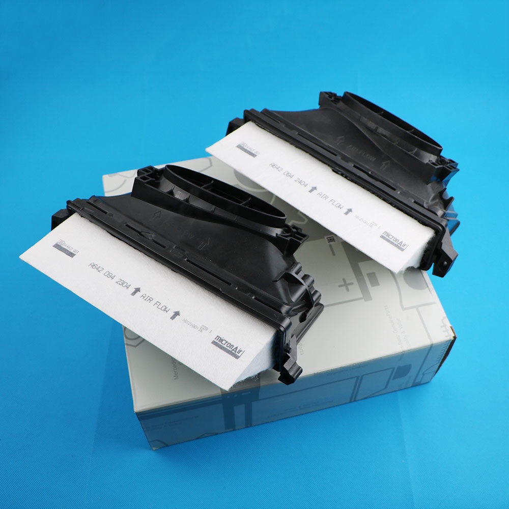 กรองอากาศ6420942304 Car Air Filter For Mercedes-Benz W166 GLE 350 D ...