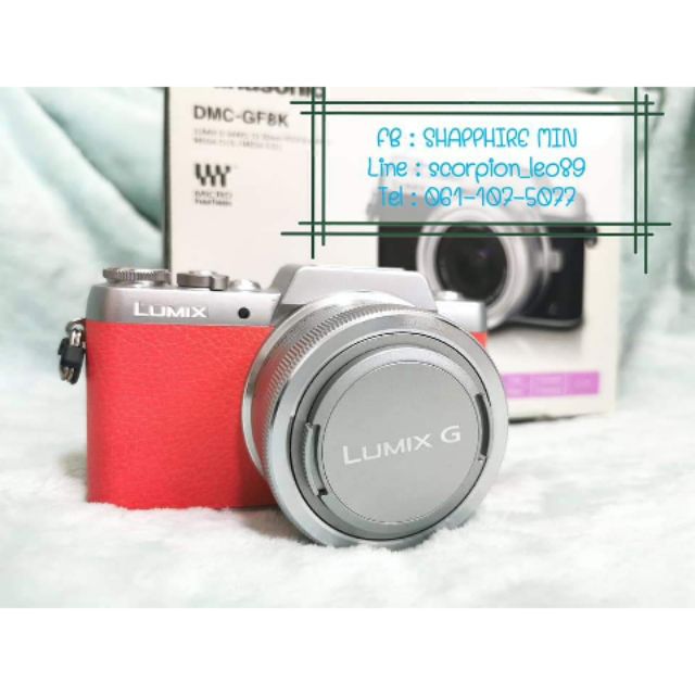 Panasonic Lumix GF8 (สีชมพู) | Shopee Thailand