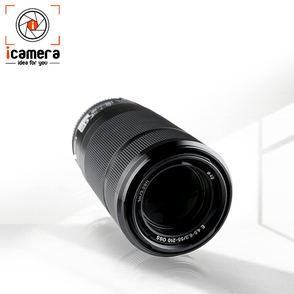 Sony Lens E 55-210 mm. F4.5-6.3 OSS - รับประกันร้าน icamera 1ปี ...