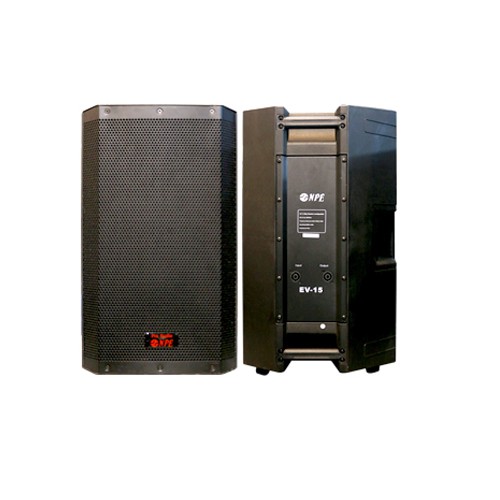 NPE EV-15 ตู้ลำโพง 15 นิ้ว 2 ทาง พลาสติก ABS 500W ราคาคู่ละ 6,000.- (# ขายเป็นคู่ # ตอน กดสั่ง ...