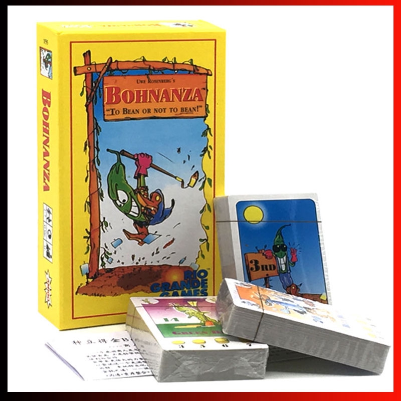 Rio Grande เกมกระดานของเล่นสําหรับเด็ก {to bean or not to bean!" เกมส์ ...