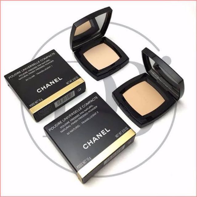 PRE-ORDER CHANEL Poudre Universelle Compacte Natural Finish Pressed ...