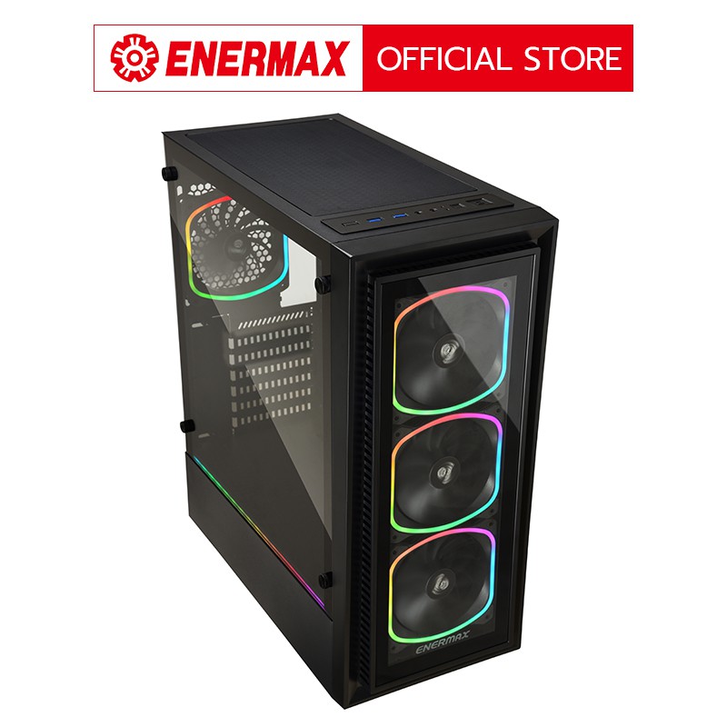 ENERMAX OFFICIAL STORE ENERMAX STARRYFORT SF30 (Computer case เคส ...