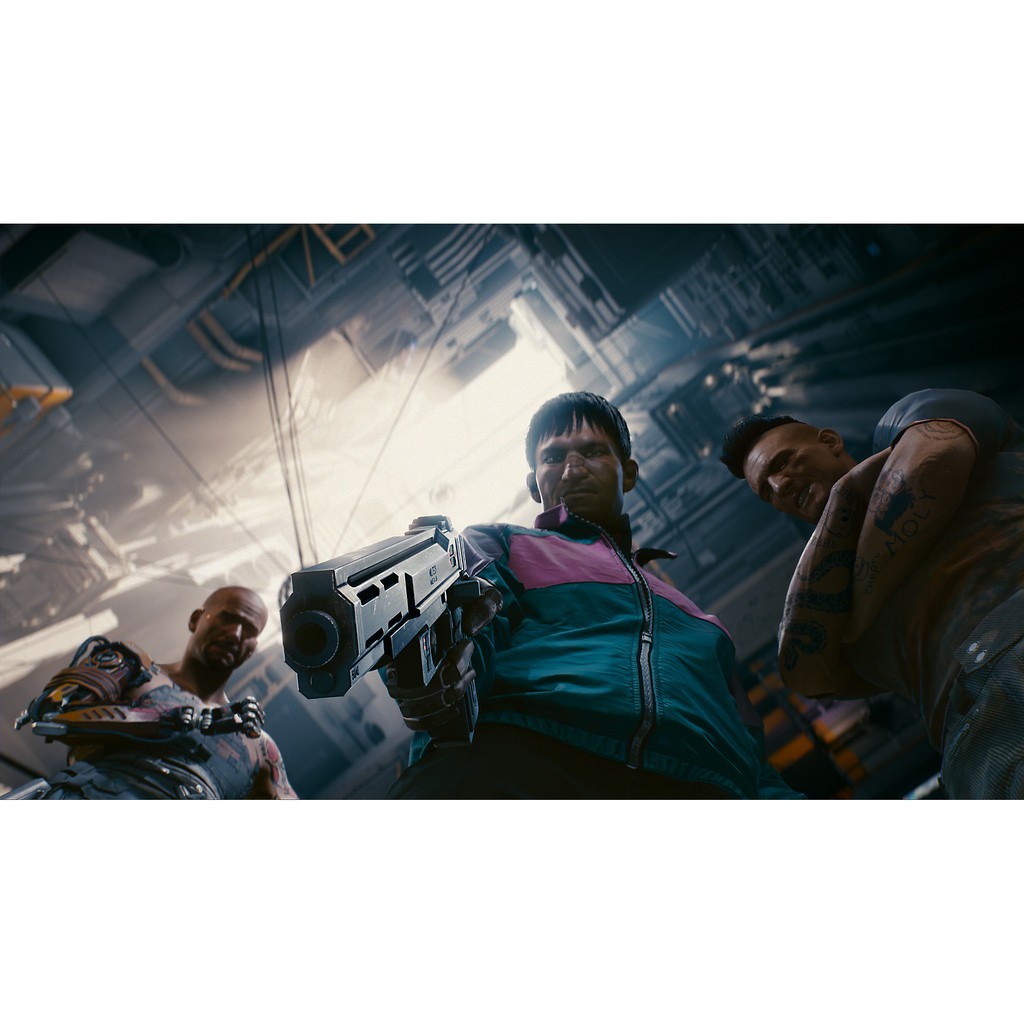 Playstation 4 PS4 Cyberpunk 2077 (SUB THAI) (TH )(ENG)(แผ่นเกม PS4 มือ ...