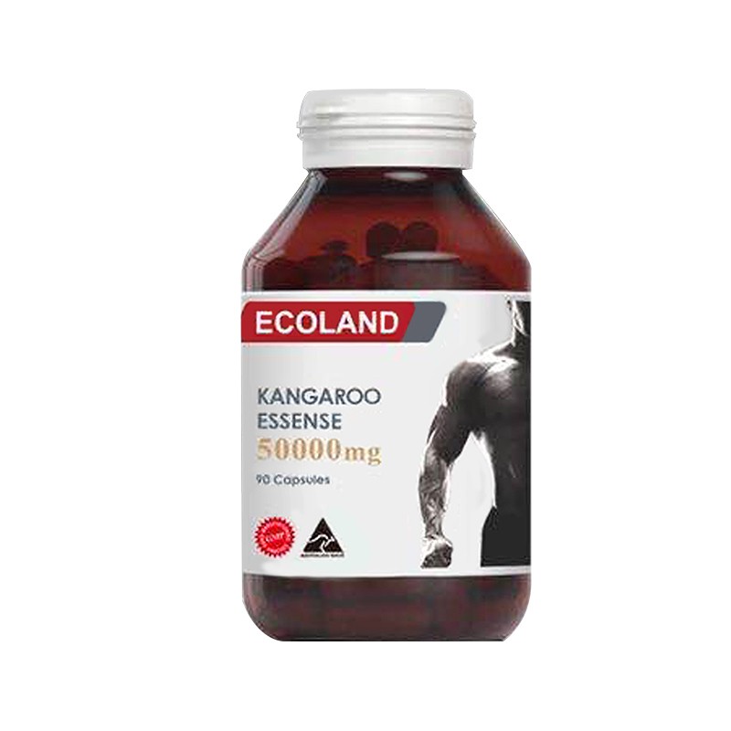 Spot Australia ECOLAND Red Kangaroo Essence Capsules สำหรับผู้ชายและ ...