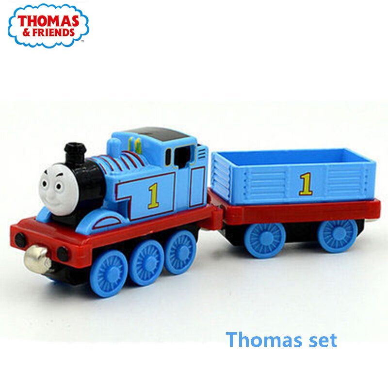 Genunie Thomas and Friends 143 Train Carriage Set Sodor Island Cars ...