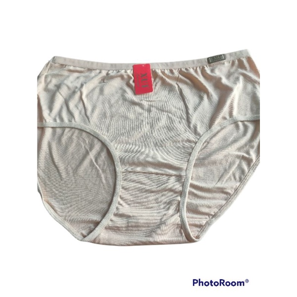 กางเกงในผู้หญิง XUI 5116 ป้ายหนัง จัมโบ้ ผ้านิ่ม ใส่สบายมาก เต็มตัว ...