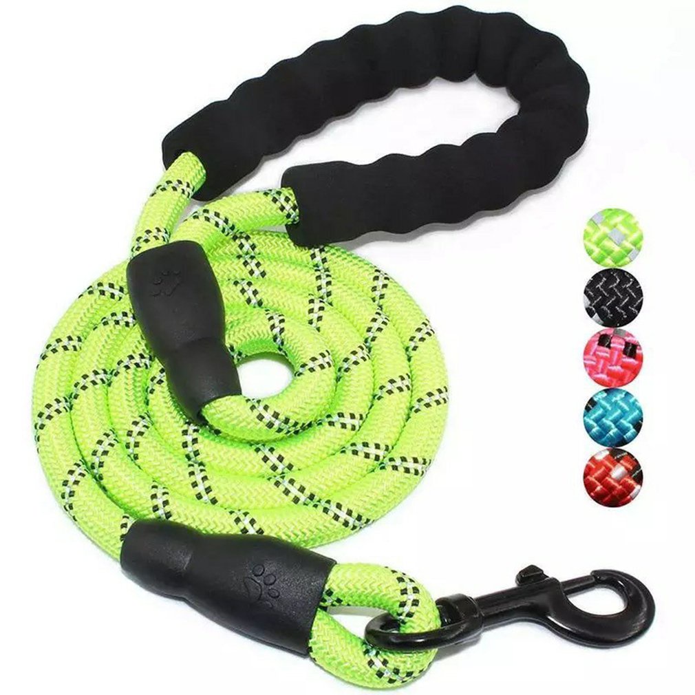 1.5M Pet Leash Reflective Strong Dog Leash With Comfortable Padded ...
