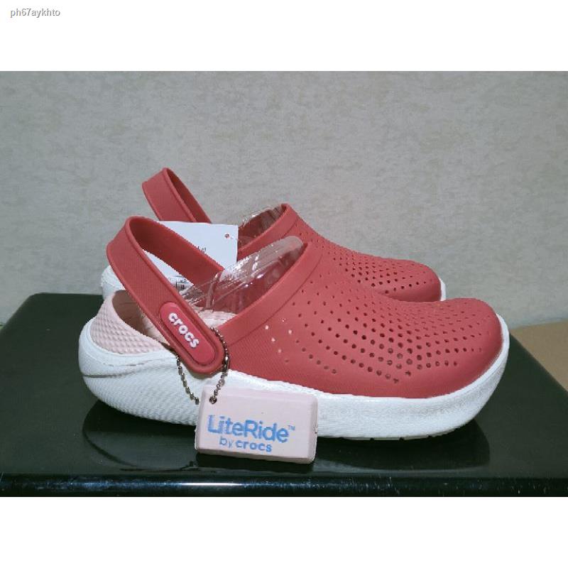 Crocs Lite Ride Clog รองเท้าแตะ แบบลำลอง มาใหม่สุดฮิต ใส่ได้ทุกเพศ มี ...