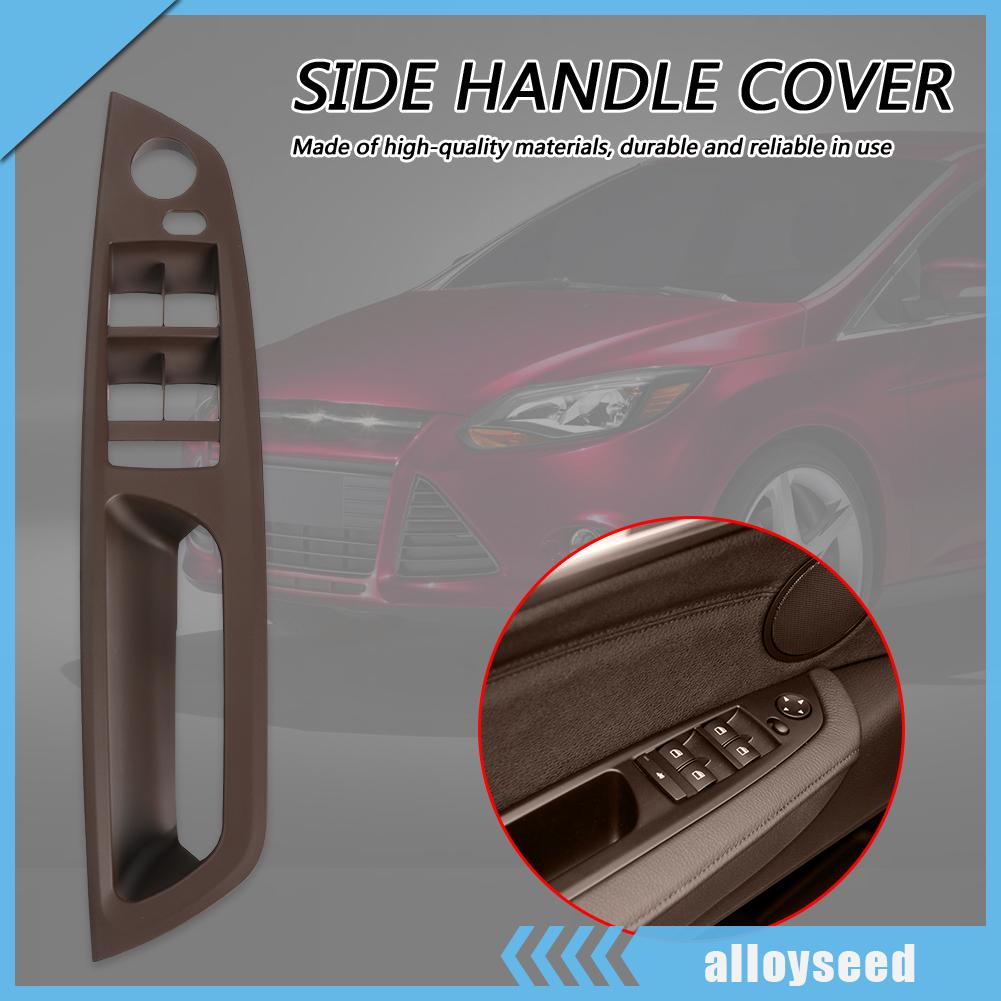 (Alloyseed) ฝาครอบมือจับประตูรถยนต์ สําหรับ BMW X5 E70 X6 E71 ...