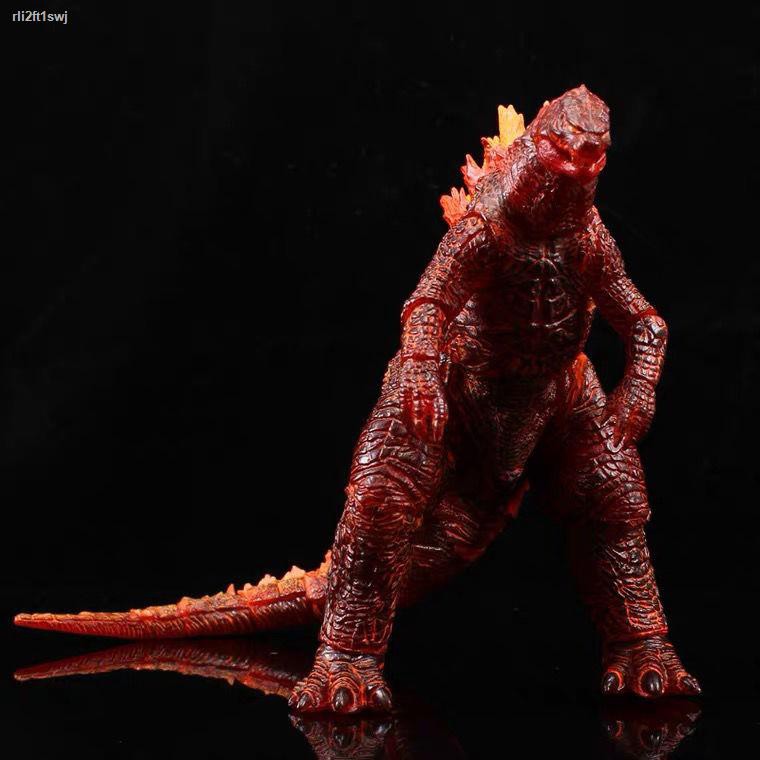 ก็อตซิล่า∋ NECA 2019 รุ่นภาพยนตร์ของ Red Lotus Godzilla Godzilla ราชา ...