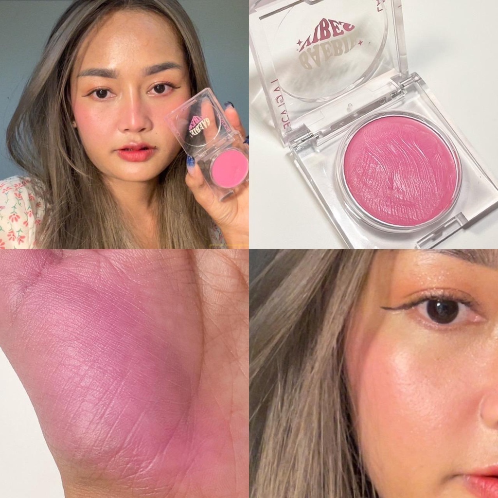 [ พร้อมส่ง+ของแถม (พัฟสุดจิ๋ว) ] เบบี้บลัช (Baebie Blush) | Shopee Thailand