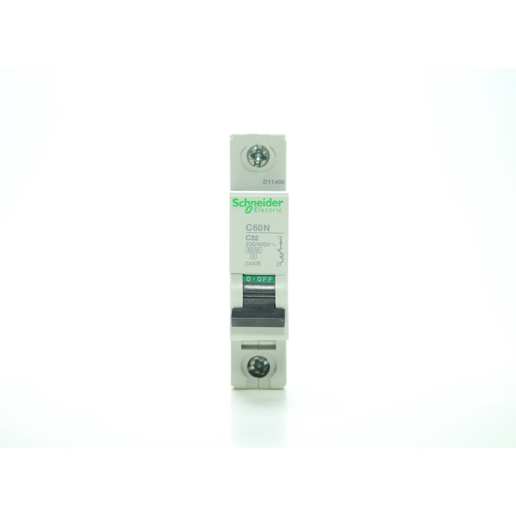 C60N Schneider 24406 Schneider MCB เซอร์กิตเบรกเกอร์ | Shopee Thailand