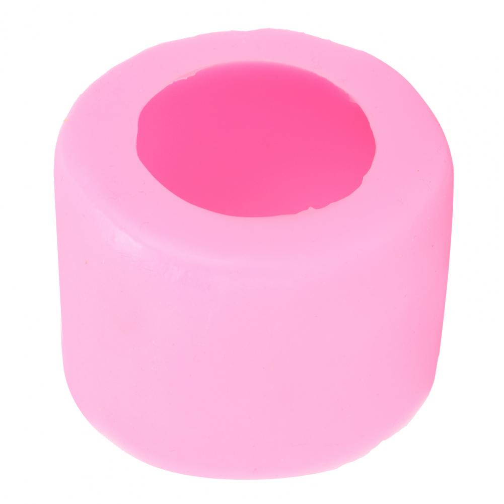 Silicone Mold Round Shape For DIY Baking Making Cake Chocolate Candle ...
