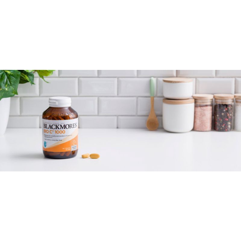 Blackmores vitamin cold relife BIO C 1000mg high potency formula 150 ...