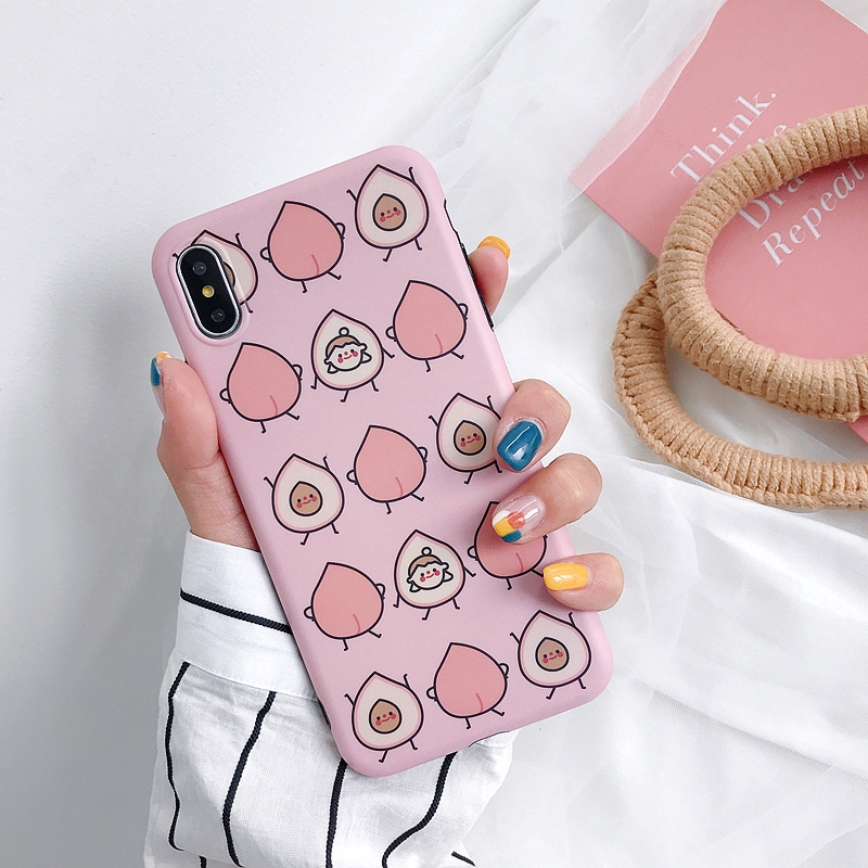 เคสโทรศัพท์ ลายการ์ตูน สำหรับ IPhone X XR 7 7plus 8 Plus 6 6s Plus - vigour_fairy123.th - ThaiPick