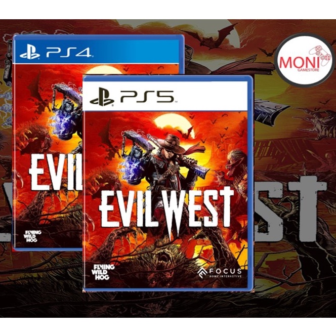 (วางจำหน่าย 20 พย 65) (Pre Order) Evil West Deluxe Edition PS4 PS5 ...