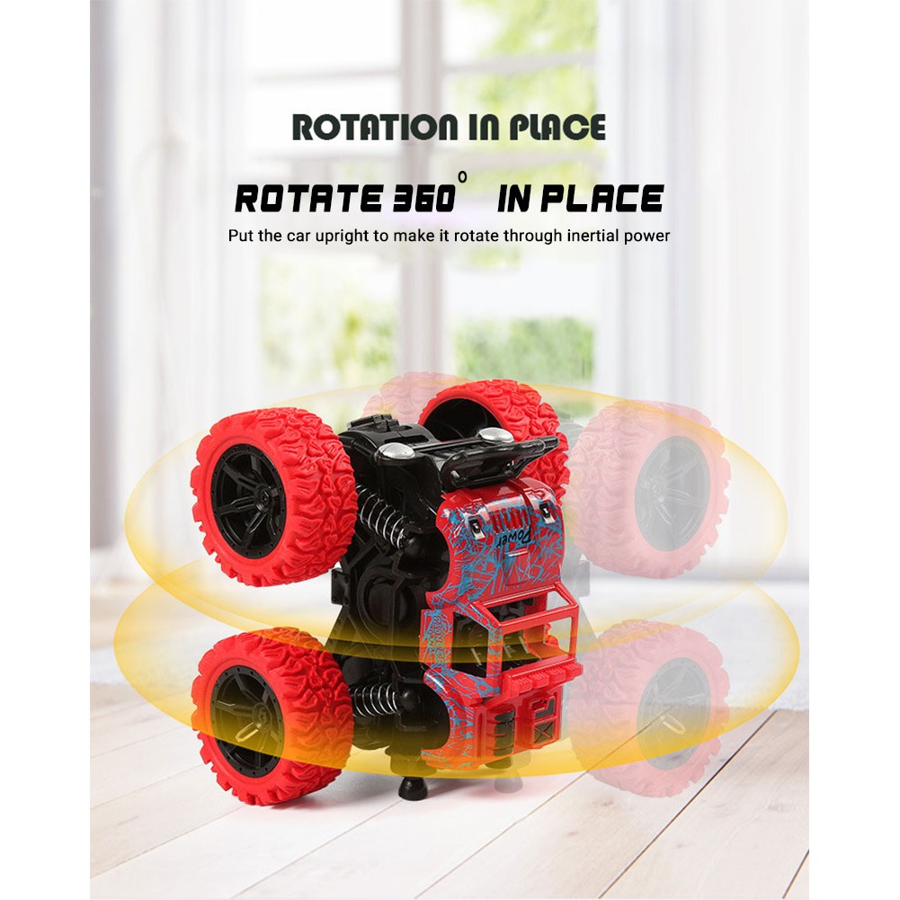 JYL 4 Wheels Monster Trucks Kids Toys Kereta Mainan Kanak-Kanak 4 ...