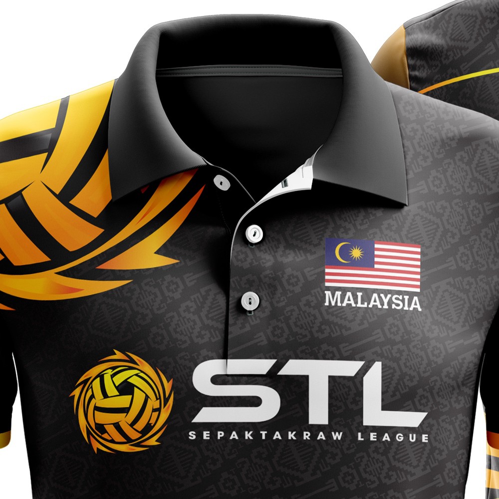 [Shop Malaysia] Jersi STL Sepak Takraw League Full Sublimation pvCX ...