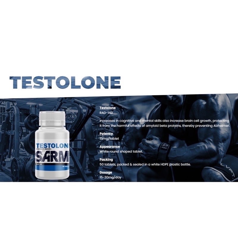 Sarm Combo Testolone RAD140 15mg - sarm_combo - ThaiPick