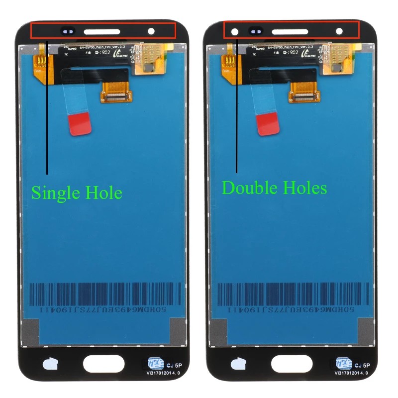 ฟรีเครื่องมืออะไหล่หน้าจอสัมผัส Lcd G570 G570F On5 2016 G5700 หน้าจอ ...