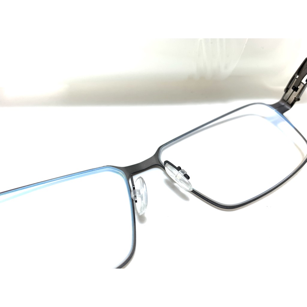 แว่นสายตา ic berlin sanetsch medlum ขนาด 55-18 mm สีกันเมทัล กรอบแว่น ...