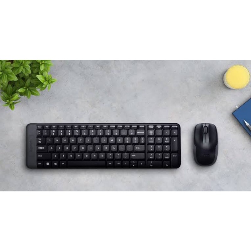MK220 Wireless Mouse Keyboard Logitech | Shopee Thailand